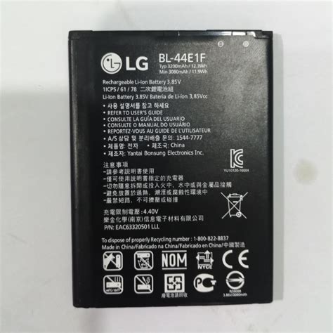 Lg K Battery Bl Gif Original Battery Mah Top Class Trading