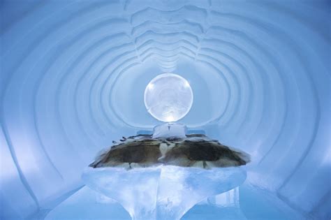 Gallery Of Frozen Architecture From Glistening Snow Shows To Multi