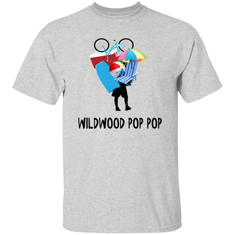 Wildwood Pop Pop T Shirt Barking Doodle