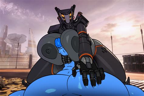 Rule 34 32 Alien Alien Humanoid Amphibian Areola Big Breasts Black