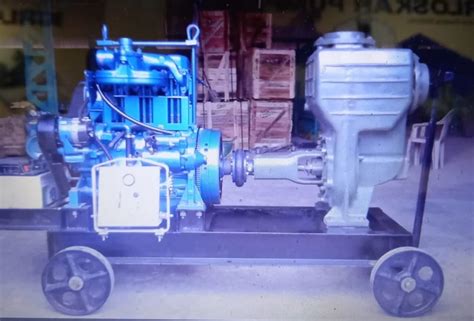 Kirloskar 32hp Diesel Engine Pump Set At ₹ 549000piece Diesel Engine