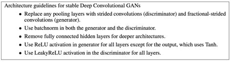 Tips For Training Stable Generative Adversarial Networks AiProBlog