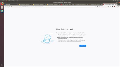 javascript firebase cloud functions emulator erroring out stack