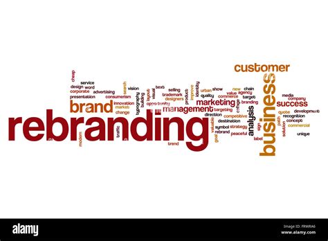 Rebranding Hi Res Stock Photography And Images Alamy