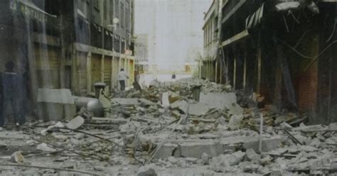 FotogalerÍa InÉdita Así Se Veía La Cdmx Tras El Terremoto Del 19s De