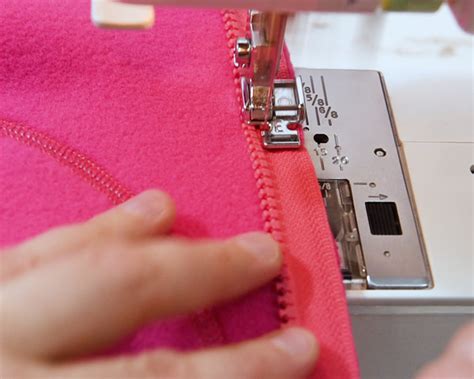 How To Sew A Zipper On A Jacket Surprisingly Simple Elizabeth Made This