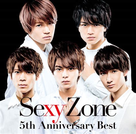 Sexy Zone 5th Anniversary Best Jpop Wiki Fandom