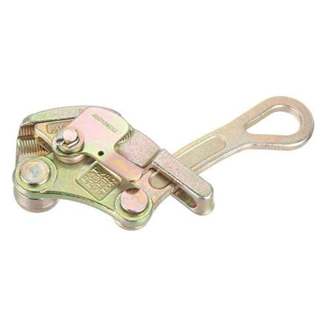 Uxcell 2t Cable Grip Wire Grip Jaw Puller 24cm08ft Steel Cable Wire