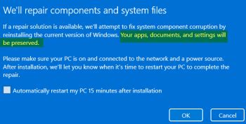 How To Reinstall Windows Retain Everything Daves Computer Tips