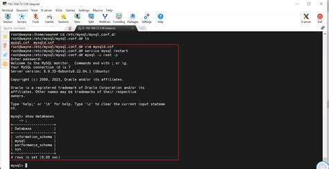 Ubuntu Mysql