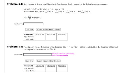 Solved Problem Suppose That F Is A Twice Differentiable Chegg