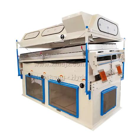 Paddy Rice Coffee Bean Gravity Table Separator Machine For Seed Grain