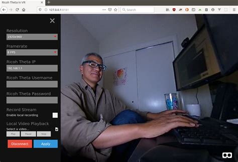 How To Use The Cameragetlivepreview Api For Ricoh Theta S Api Usage Camera 360 Developer