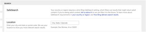 Why Cant I Disable Safe Search R Bing