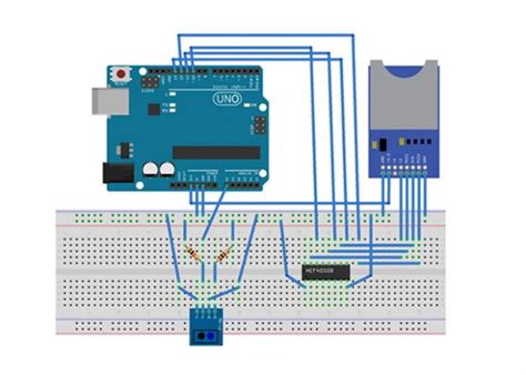 Sd Memory Card Reader Arduino Modules Smart Electronic Reading And