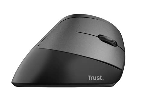 Trust Bezprzewodowa ładowalna ECO mysz ergonomiczna BAYO Prof Computer