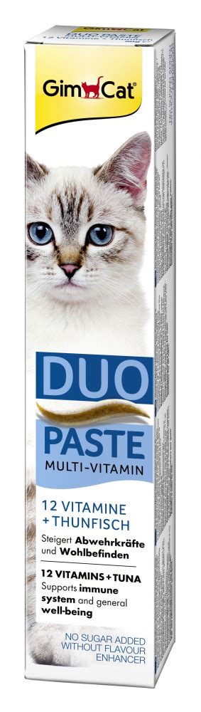 Gimcat Multi Vitamin Duo Paszta Tonhallal Macsk Knak G V