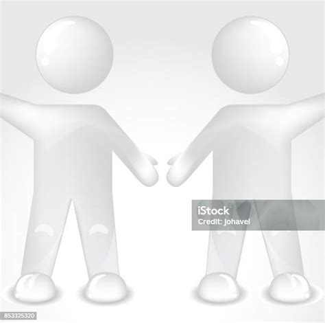 흰색 배경 위에 우정 아이콘 벡터 일러스트 레이 션 개념에 대한 스톡 벡터 아트 및 기타 이미지 개념 걷기 공동체