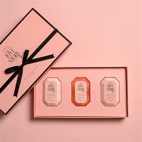 Kimirica Love Story Handmade Bathing Soap Bar Trio T Box 255 Gm