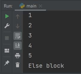 While Else Python Condition Statement