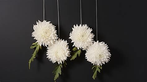 국화 꽃의 흑백 초상화 흑백의 꽃 그림 배경 일러스트 및 사진 무료 다운로드 Pngtree