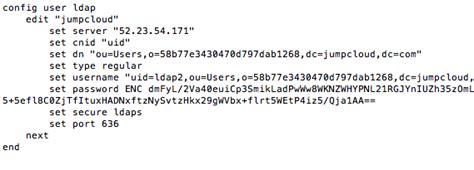 Ken Felix Security Blog Jump Cloud Ldap With A Fortigate For User