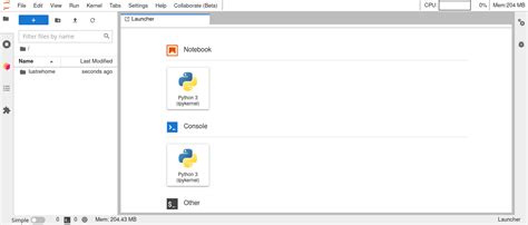 Jupyterhub For Recas Users Recas Bari Computing Services
