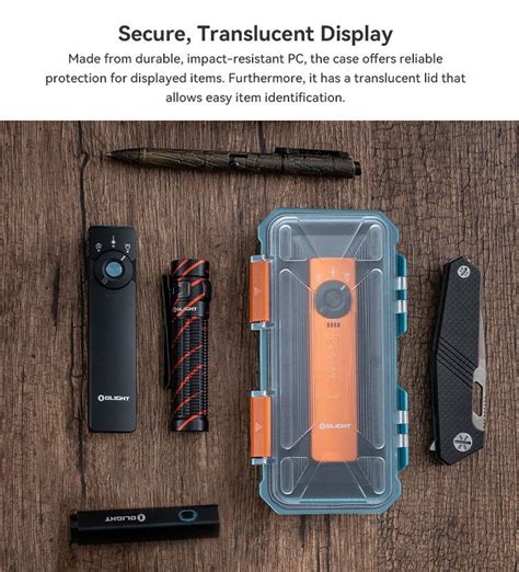 Olight Otool Stackable Edc Storage Case Macro Electronic Pte Ltd