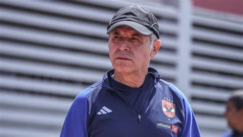 مدرب الأهلي المصري جاهزون لمواجهة مازيمبي