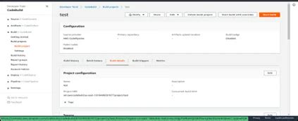 Streamlining Node Js CI CD Pipeline With AWS CodeDeploy And AWS CodeBuild