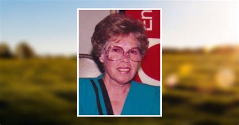 Ida Marie Wheeler Obituary December 24 2014 Schaudt Funeral Service And Cremation Care