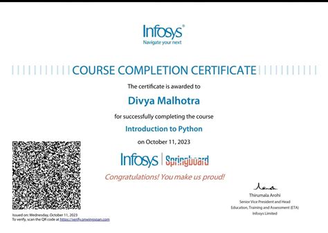 Divya Malhotra On Linkedin I Have Completed Yeh Certification Of