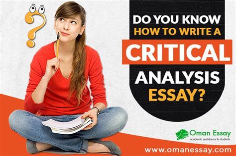 How To Write Critical Analysis Essay Essay Analysis Critical Thinking Skills