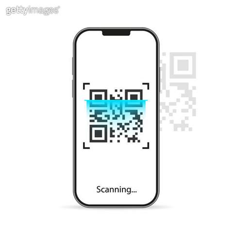 Smartphone Scan Qr Code And Bar Code Mobile Phone Qr Code Scanning