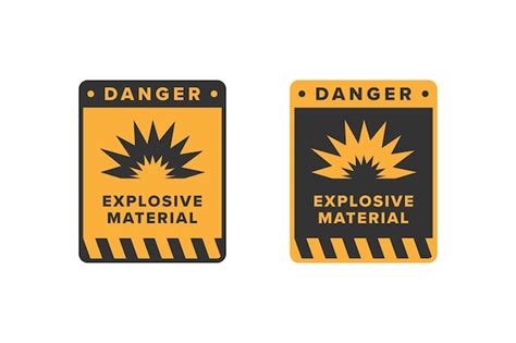 Premium Vector Explosive Icon Sign Design Vector Explosives Hazard Premium Vector Explosive Icon Sign Design Vector Explosives Hazard