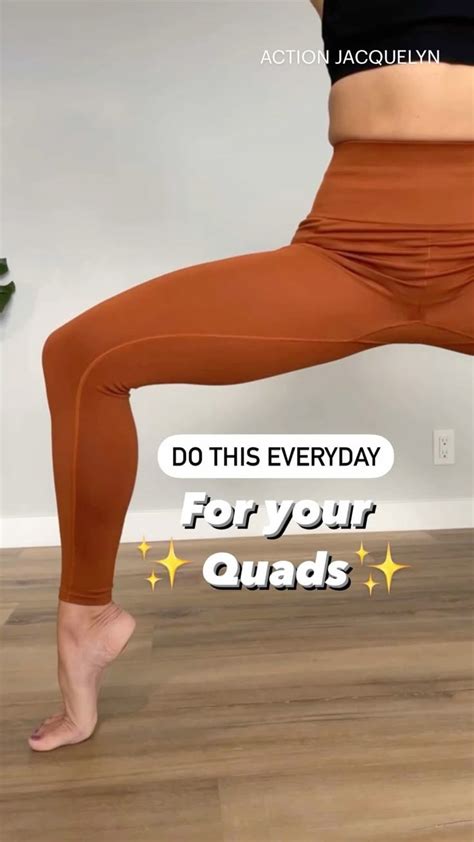 Quads Workout Action Jacquelyn Quads And Glutes Workout Lower