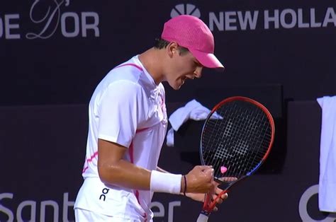 ATP Rio Joao Fonseca Impresses And Writes History