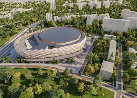 Перьм, Арена on Behance