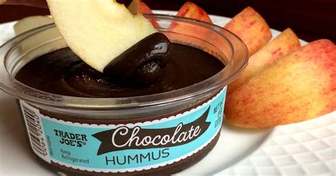 trader joe s chocolate hummus review popsugar fitness