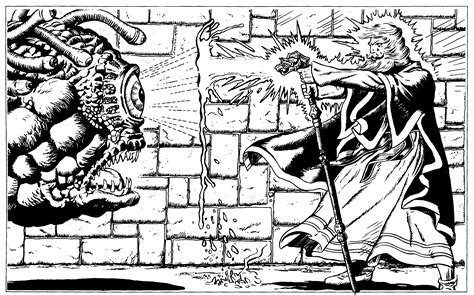 Imgur Scifi Fantasy Art Dungeons And Dragons Art Fantasy Illustration