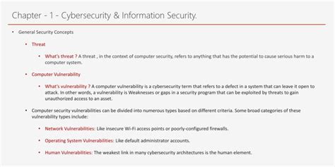 Information Security And Cyber Security Guidelines Pdf Connect 4 Techs