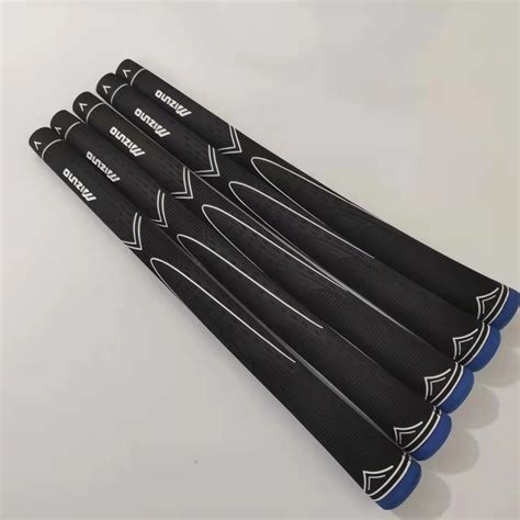 Mizuno 남성용 골프 그립 고무 그립 스탠다드 골프 아이언페어웨이 우드 그립 미끄럼 방지 10 개