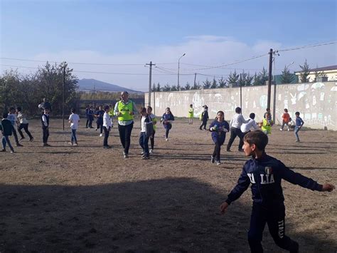 პროექტი მხიარული სტარტები პროექტის მსვლელობა
