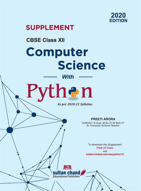 Pythonsupplement Python Notes PREETI ARORA DOEACC A Level MIT MIT Sr Computer Science