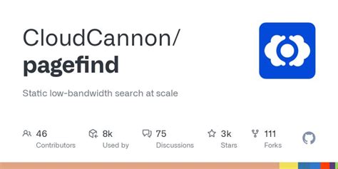Stefano Fago On Linkedin Github Cloudcannonpagefind Static Low Bandwidth Search At Scale