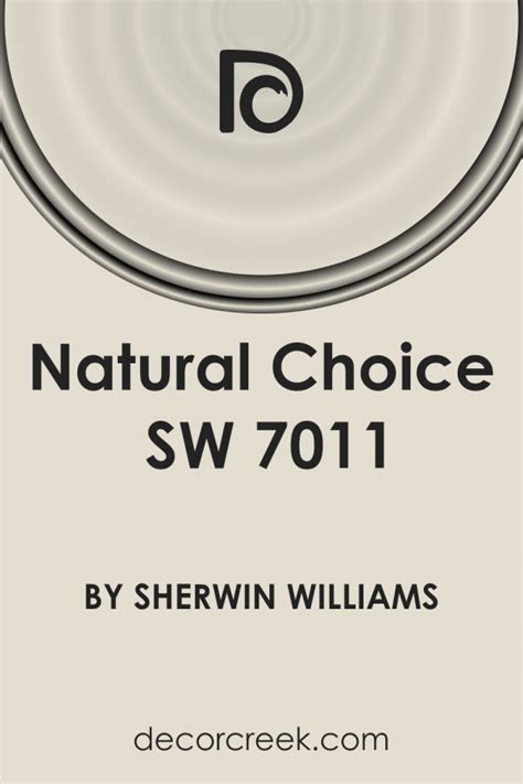 Natural Choice Sw 7011 Paint Color By Sherwin Williams Decorcreek