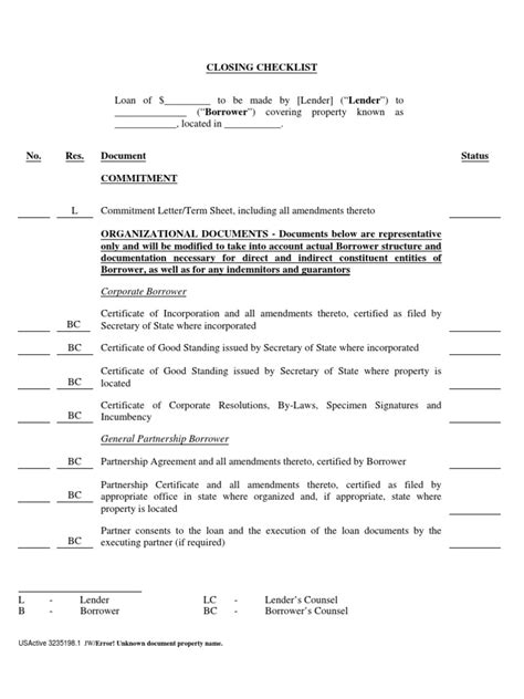 Corporate Borrower Usactive 32351981 Jwerror Unknown Document Property Name Pdf Lease