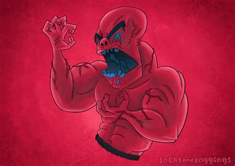 Roid Rage By Zoukeau On Newgrounds