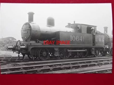 Photo Lms Ex Landy Class 1008 Loco No 10641 Landy No 1044 £2 00 Picclick Uk
