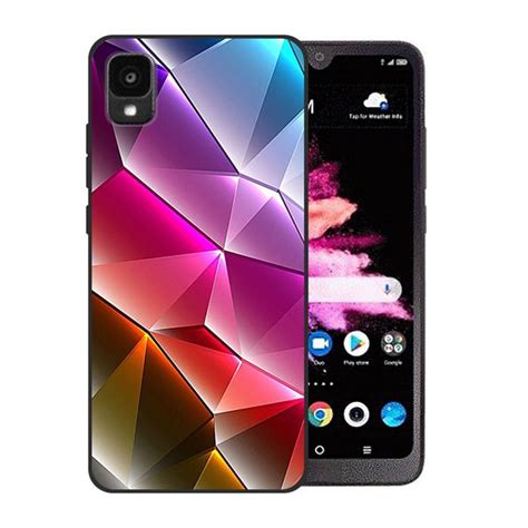 Dropship Case For Tcl 30z T602dl Phone Case Soft Printed Tpu Tcl 30z